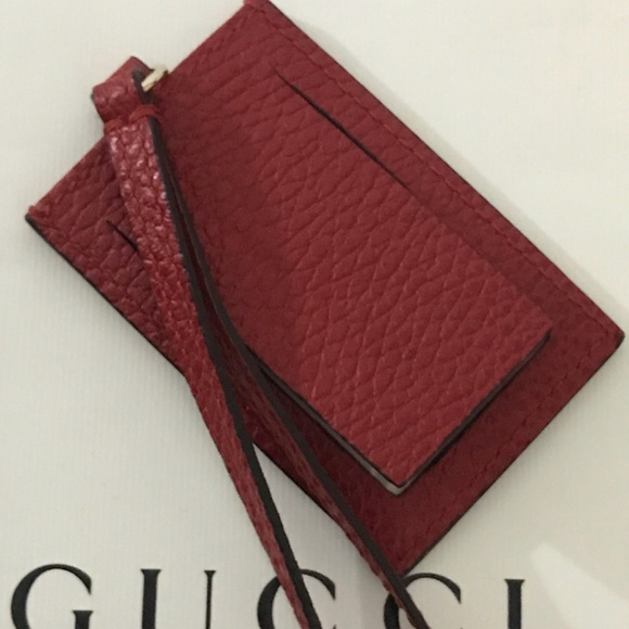 Gucci | Other | Gucci Luggage Tag Hang Tag Authentic | Poshmark